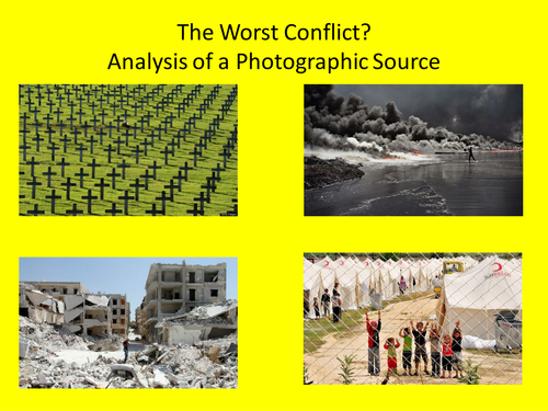 Geography KS3 - Conflict in Syria | Teaching Resources