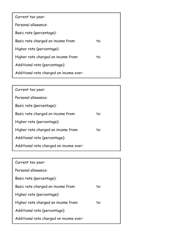 Money - Understanding payslips, calculating tax and other deductions ...