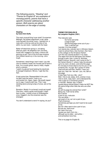 WJEC Unseen poetry | Teaching Resources