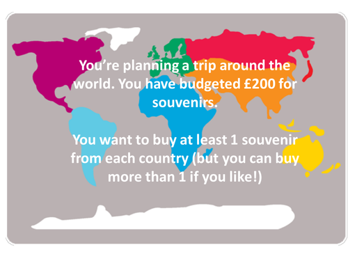 Around the World Exchange Rates | Teaching Resources