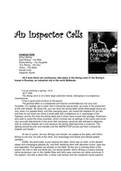 AQA GCSE English Literature An Inspector Calls full text of play to ...