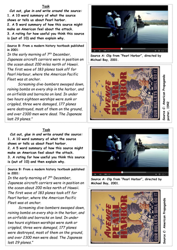 The attack on Pearl Harbor | Teaching Resources