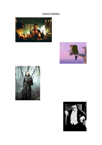 Gothic Horror Genre | Teaching Resources