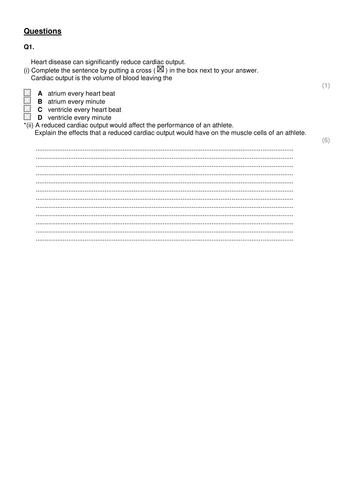 B2 Edexcel Additional Topic 2 Intervention Pack | Teaching Resources