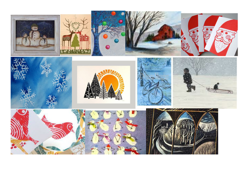 Christmas Printing | Teaching Resources