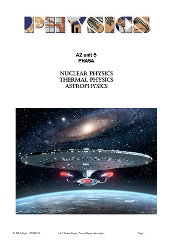 PHYSICS A level AQA Student Notes | Teaching Resources PHYSICS A level AQA Student Notes | Teaching Resources