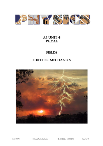 PHYSICS A level AQA Student Notes | Teaching Resources PHYSICS A level AQA Student Notes | Teaching Resources