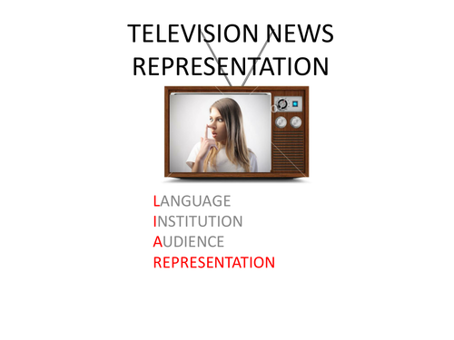 Television news exam topic 2015 | Teaching Resources