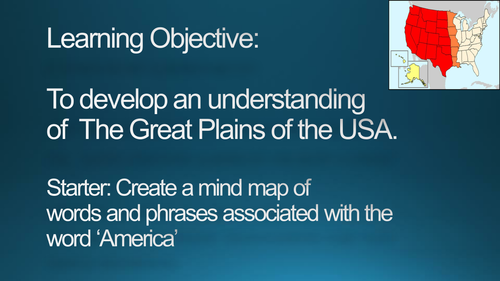 Great Plains PPT | Teaching Resources
