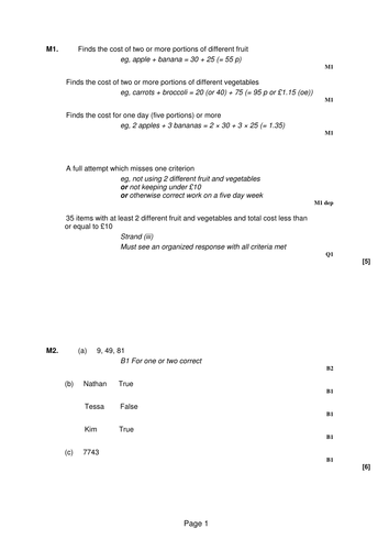 Speed Dating GCSE Math Foundation Revision | Teaching Resources