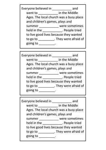 Medieval Religion | Teaching Resources