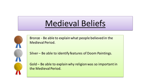 Medieval Religion | Teaching Resources
