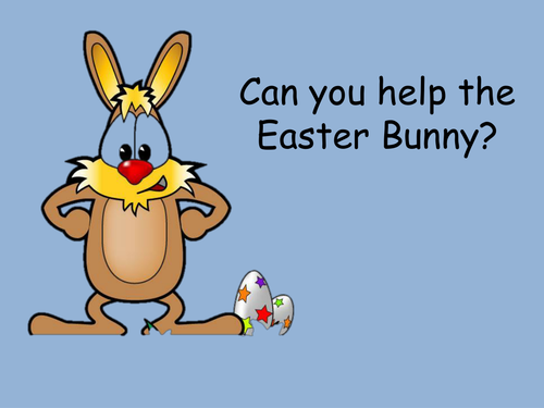 Easter Bunny's Eggs | Teaching Resources