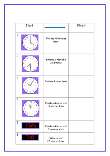New Curriculum 2014: 'Time 2' Math Year 3, Year 4 and Year 5 | Teaching ...