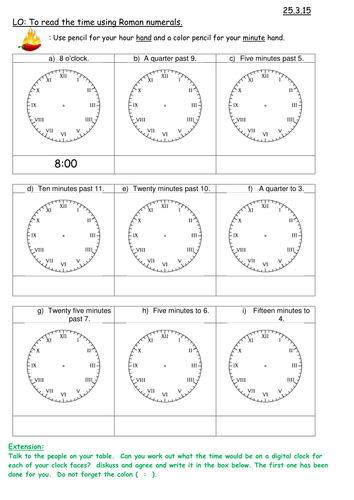 New Curriculum 2014: 'Time 2' Math Year 3, Year 4 and Year 5 | Teaching ...