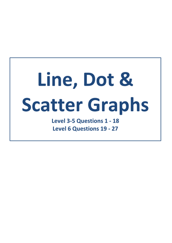 Data KS2 Sats Past Paper Questions incl level 6 | Teaching Resources
