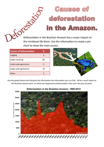 Deforestation in the Amazon | Teaching Resources