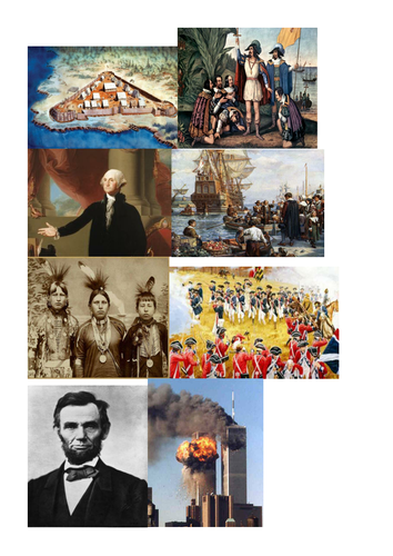 Brief History of USA | Teaching Resources