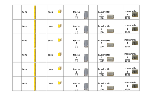 Number expanders place value resource | Teaching Resources