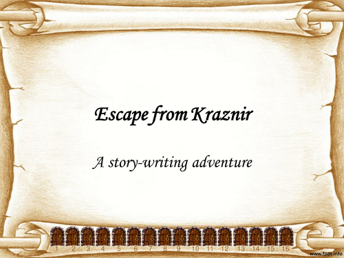 Kraznir - fiction writing scheme of work & resources | Teaching Resources
