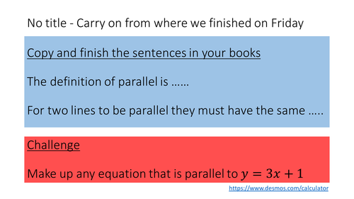 Plotting and sketching quadratic graphs | Teaching Resources Plotting and sketching quadratic graphs | Teaching Resources