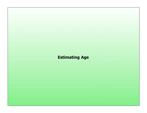 ESTIMATING AGES - Mean and Standard Deviation | Teaching Resources