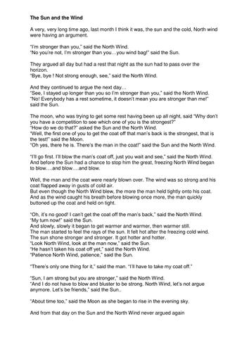 Stories with meaning (parables) | Teaching Resources