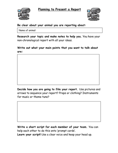 Non Chronological Report Lower KS2 (2 week plan) | Teaching Resources