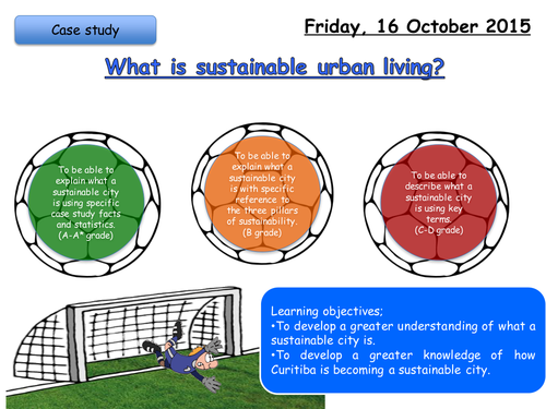 How can cities be sustainable? | Teaching Resources