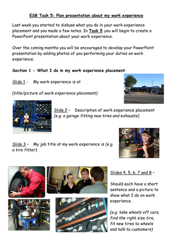 ESB Communicating in the Workplace (Entry Level 3) | Teaching Resources