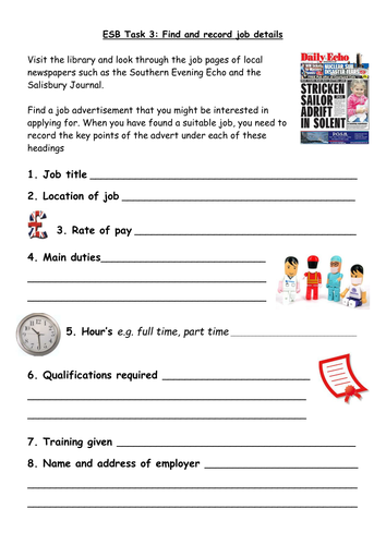 ESB Communicating in the Workplace (Entry Level 3) | Teaching Resources