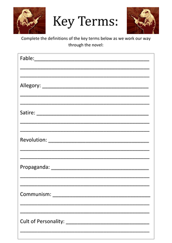 Animal Farm: An Introduction | Teaching Resources