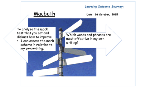 OCR Shakespeare and film Macbeth | Teaching Resources