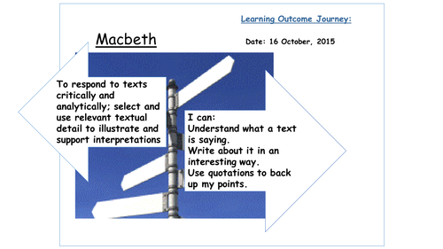 OCR Shakespeare and film Macbeth | Teaching Resources