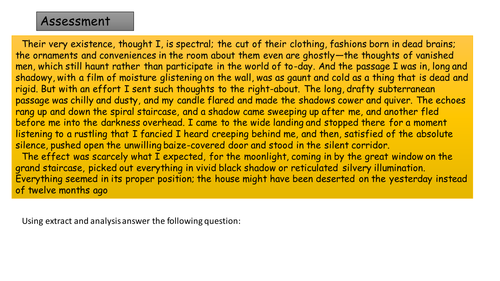 The Red Room SOW | Teaching Resources