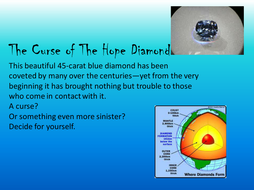 Diamond story plan | Teaching Resources