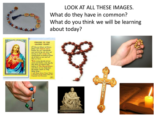 KS3 Year 7 Lessons on Prayer | Teaching Resources