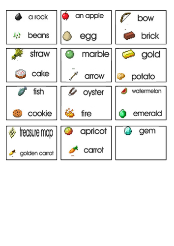 Minecraft Math Addition | Teaching Resources