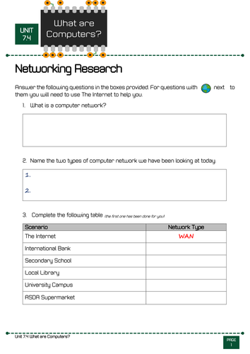 Year 8 - Pc Basics | Teaching Resources