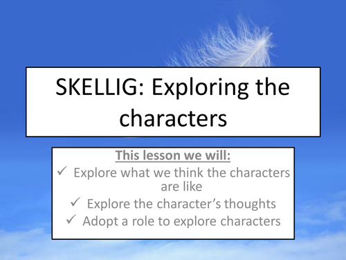 Skellig Year 7 Lessons | Teaching Resources