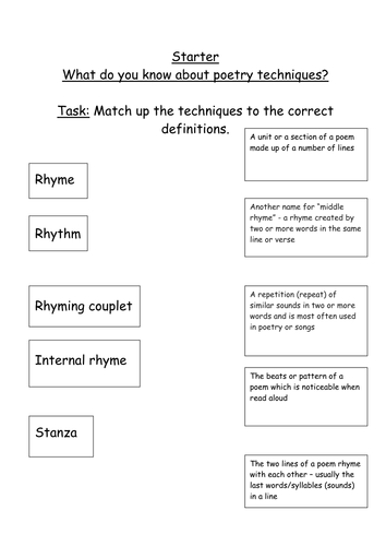 Poetry lesson linked to superhero unit | Teaching Resources