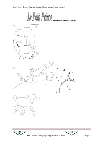 Le Petit Prince | Teaching Resources