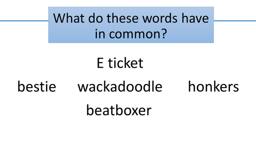 Using a dicitonary - modern day words - COVER | Teaching Resources
