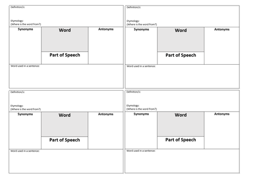 Using a dicitonary - modern day words - COVER | Teaching Resources