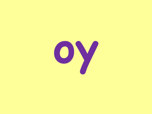 /oy/ phoneme | Teaching Resources