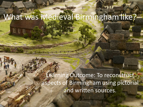 Birmingham Local History Study | Teaching Resources