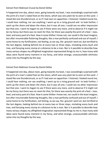 Literacy lesson: Tension, suspense | Teaching Resources