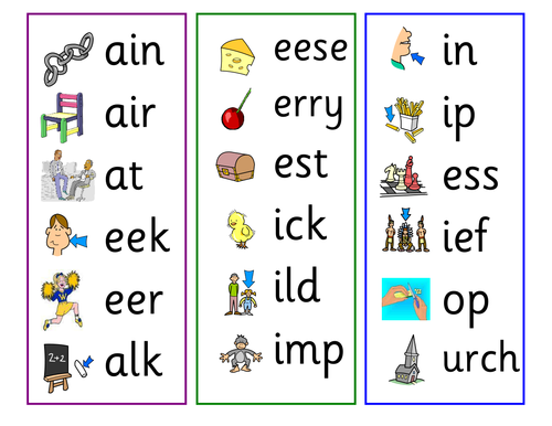 Phase 3: ch phoneme - package of table cards, activities, games and ...