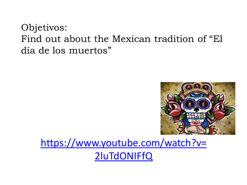 El día de los muertos | Teaching Resources