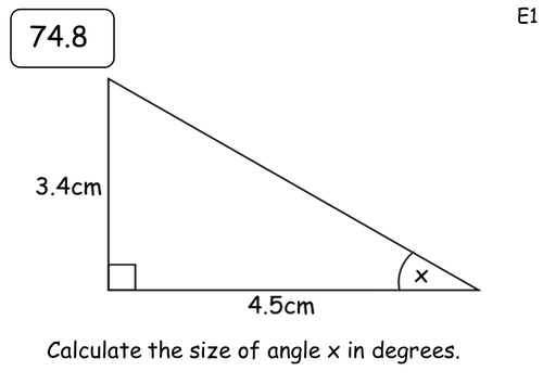 Trigonometry (SOHCAHTOA) loop cards | Teaching Resources